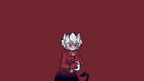 454885 Gloves Red Dress Anime Girls Simple Background Red Eyes Anime Tail White Hair