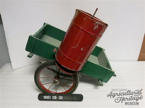 Grasshopper Poison Spreader Model South Dakota State University