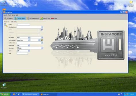 National Locksmith Instacode 2016 Software For Key Codes