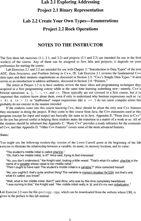 Lab Manual C Chapter2