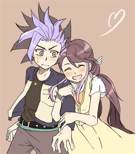 Ruri Kurosaki And Yuto 🦅 Yugioh Arc V Yu Gi Oh Yu Gi Oh Arc V Anime