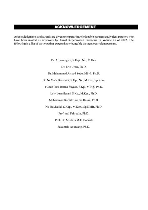 PDF Back Matter Acknowledgement Index Submission Guide Author