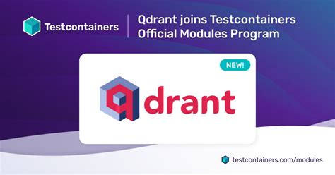Qdrant A Vector Database Is Now A Testcontainers Official Module