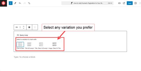How To Add Numeric Pagination To Your Wordpress Site