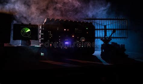 Workplace Of The Air Traffic Controllers In The Control Tower Team Of Professional Aircraft