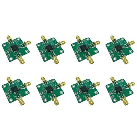8x Ad831 High Frequency Transducer Rf Mixer Module 500mhz Bandwidth Rf Frequency Converter