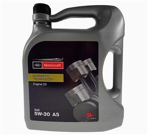 Olej FORD Motorcraft 5W-30 A5 5L 5907783030307 za 168.76PLN z Sosnowiec ...