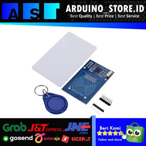 Jual RFID Mifare RC522 Reader Writer Module Untuk Arduino Raspberry