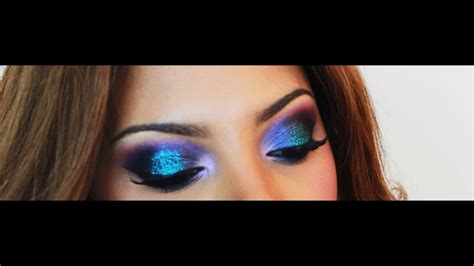 Galaxy Eye Makeup Tutorial