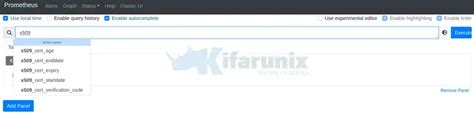 Prometheus Ve Grafana Ile Ssltls Sertifikasının Geçerliliğini Takip