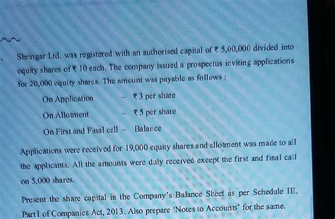 Shringar Ltd Was Registered With An Studyx