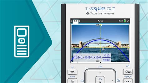 How To Insert And Use Images On The Ti Nspire Cx Ii Graphing Calculator Youtube