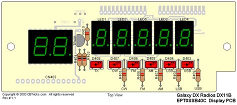 Galaxy DX Radios DX B Service Manual