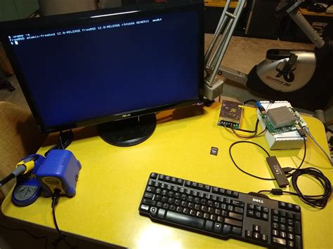 Installing Freebsd On The Atomic Pi