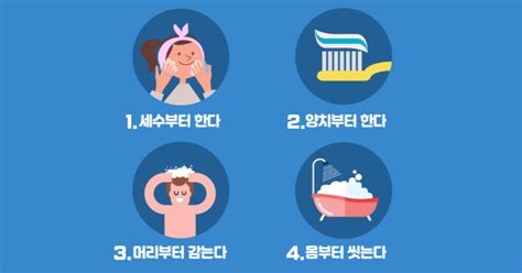 샤워할때 어디부터 씻으세요 먼저 씻는 부위로 그 사람의 성격과 연애스타일을 알 수 있습니다