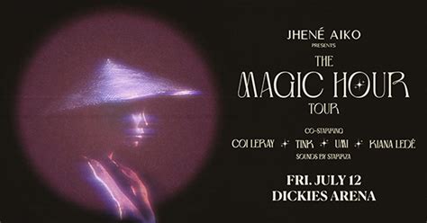 Jhené Aiko: The Magic Hour Tour, Dickies Arena, Fort Worth, 12 July ...