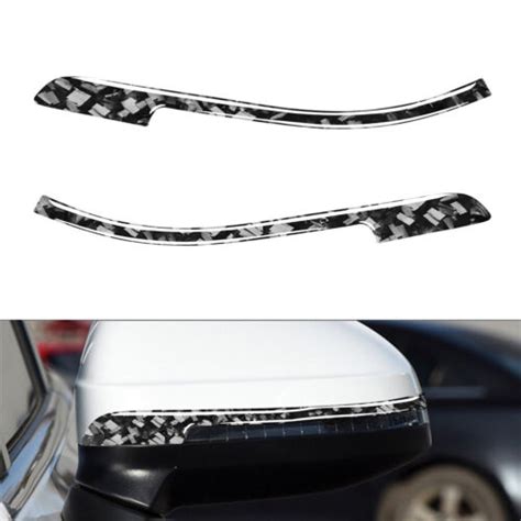 rearview mirror anti collision strip cover trim for audi a4 b9 s4 rs4
