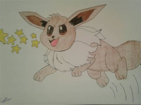 Eevee Uses Swift By Nikkigamer On Deviantart
