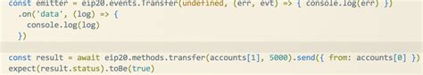 Beta 1 33 Beta 1 34 MyContract Events MyEvent Working But