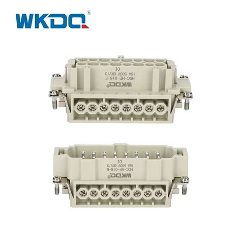 China Female Insert Heavy Duty Connector Suppliers Manufacturers Factory Direct Price Wkdq