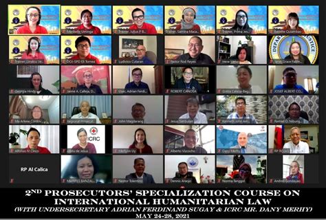 Regional Prosecutors And Provincial Prosecutors Urged To Take A Bold