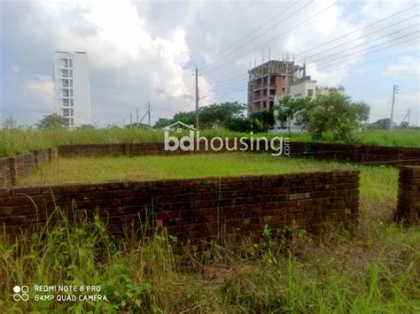 3 Katha Ready Residential Plot For Sale At Bashundhara R A