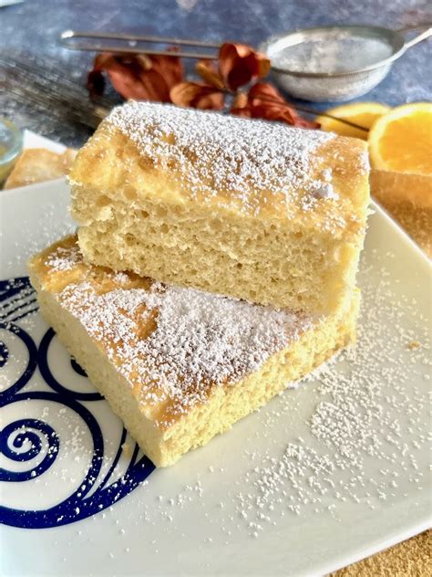 Bizcocho de Naranja sin yogur Ideas de Recetas fáciles y caseras