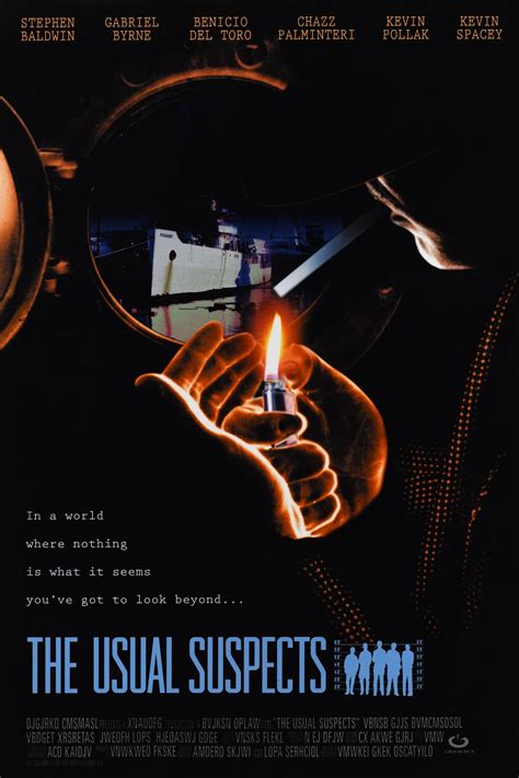 The Usual Suspects 1995 Posters — The Movie Database Tmdb