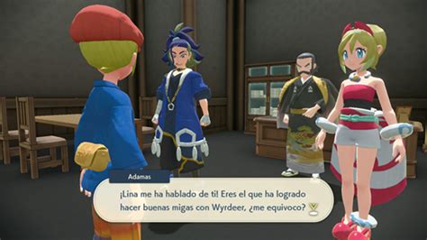 Personajes Leyendas Pokémon Arceus Pokéxperto
