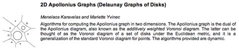 Data Structures Reference Algorithm For Weighted Voronoi Diagrams
