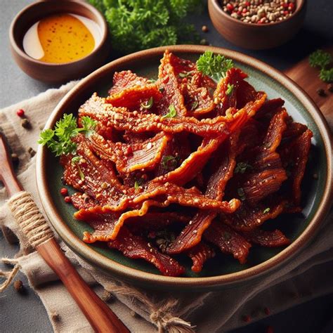 Chicken Jerky Recipe Salty Snacks Yummy Snacks Snack Recipes Protein