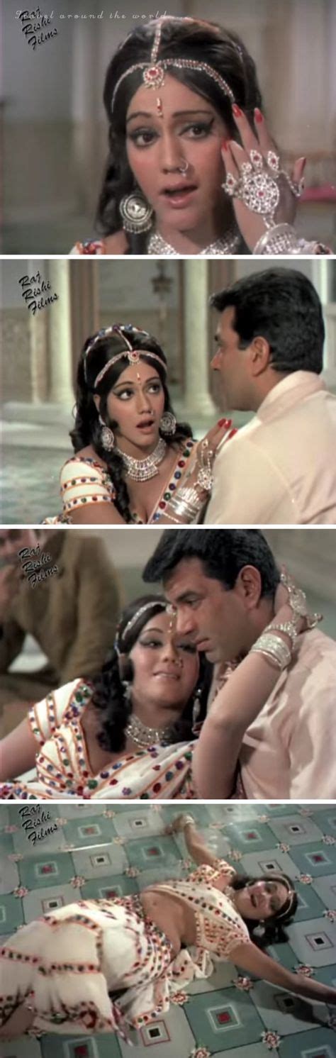 Asha Sachdev Beautiful Bollywood Actress Retro Beauty Bollywood Retro