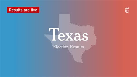 Texas Railroad Commissioner Runoff Election Results 2022 The New York Times