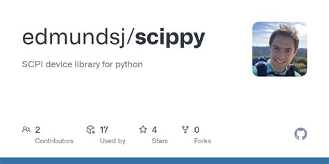 Github Edmundsjscippy Scpi Device Library For Python