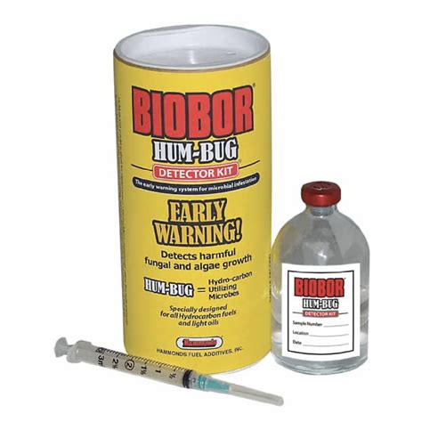 Hammonds Biobor Hum Bug Detector Kit → Somma Aero