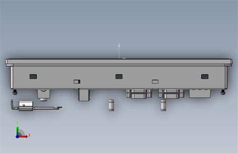 台达触摸屏solidworks 2018模型图纸下载 懒石网