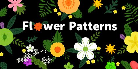 Flower Patterns Figma