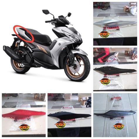 Jual Cover Side Body Belakang Samping Aerox 155 New Connected 2021 Kanan Atau Kiri Original
