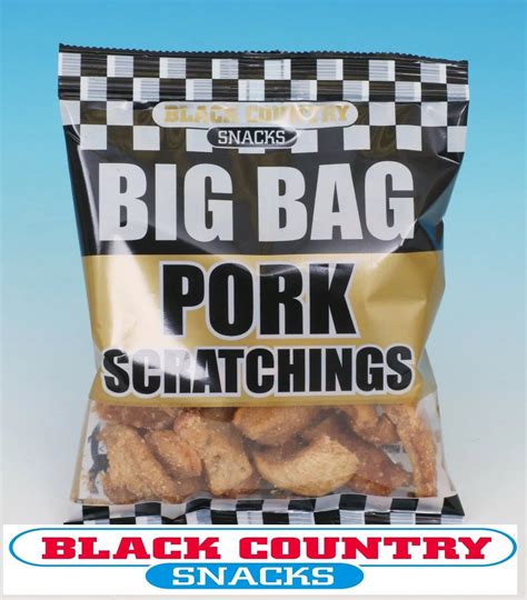 Scratchings Black Country Snacks Scratchings Crackling Crunch