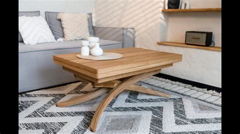 Стіл трансформер 3в1 Спайдер журнальний кухонний та обідній з