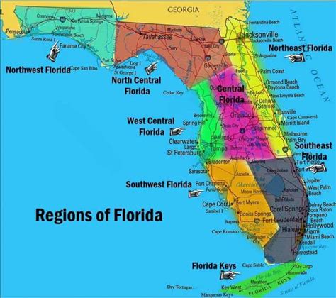 Map Of Florida Fl Cities And Highways Map Of Florida Map 44 Off
