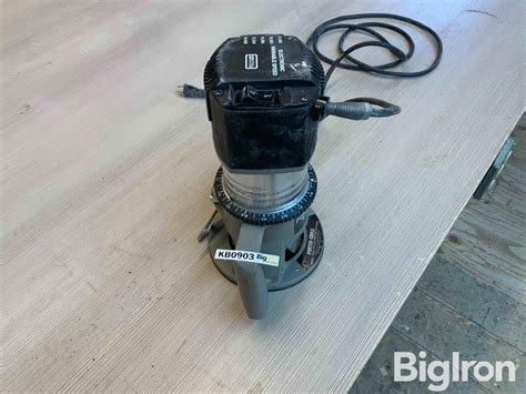 Porter Cable Variable Speed Router Industrial BigIron