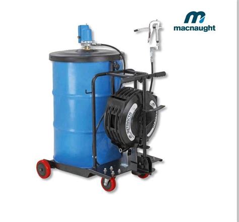 Mild Steel Groz Portable Greasing System Capacity 10000 At Rs 114606