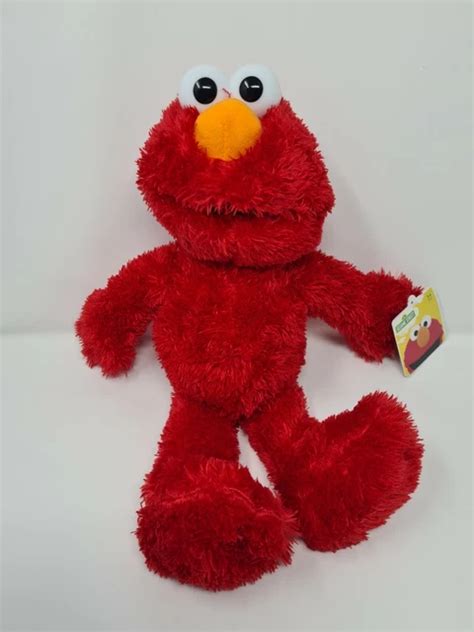 Elmo Sesame Street Plush Soft Toy Teddy 15 £999 Picclick Uk