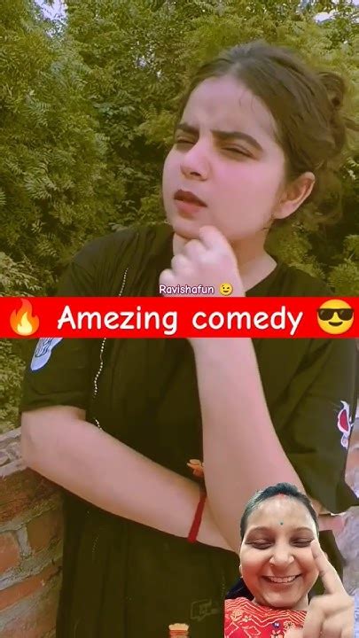🔥 Amezing Comedy 😎comedyvideo Shortsfunnyvideo Ravishafun Youtube