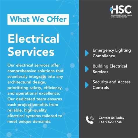 Hsc Limited On Linkedin Hsc Electricalservices