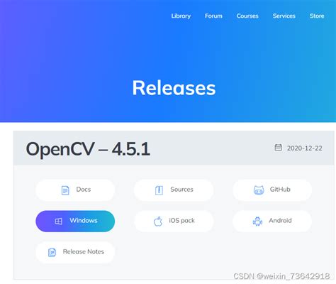 配置opcv C的具体方法 Csdn博客