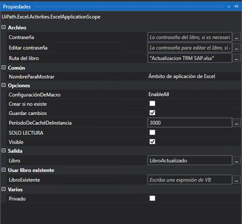 Excel Aplication Scope Not Save Changes In My Excel File Orchestrator