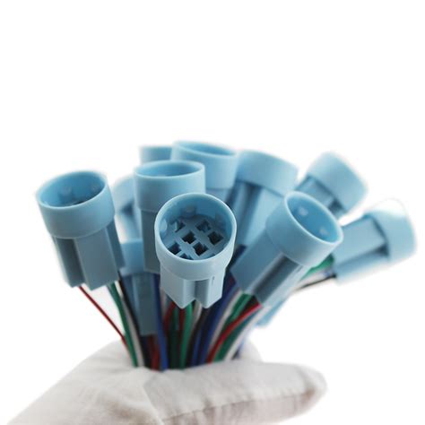 General Push Button Connector For 19mm Switch China Push Button Connector Connector Plug In