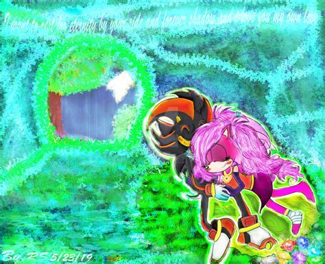 Red Ruby Shipping Princess Soina Aleena Hedgehog And Shadow The